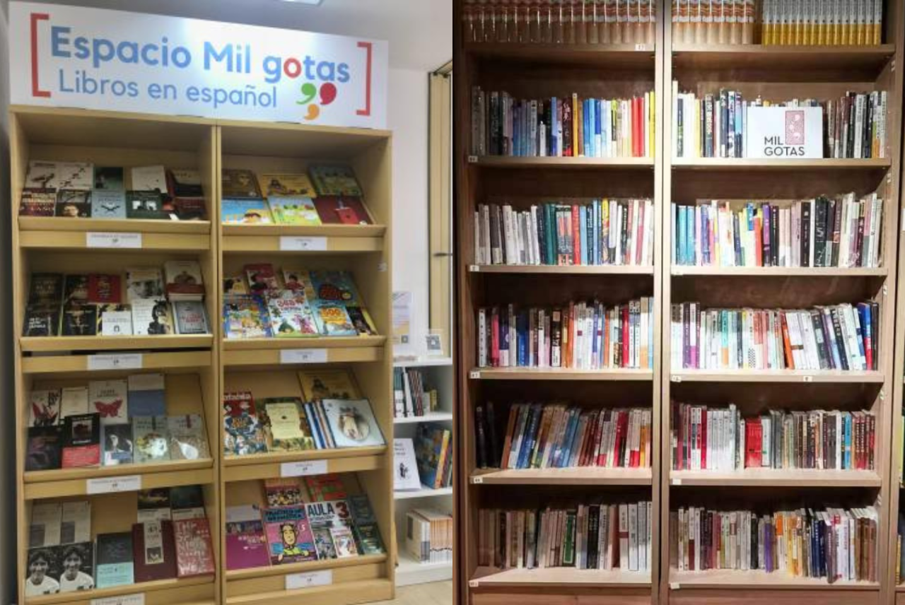 Librerías | Mil Gotas